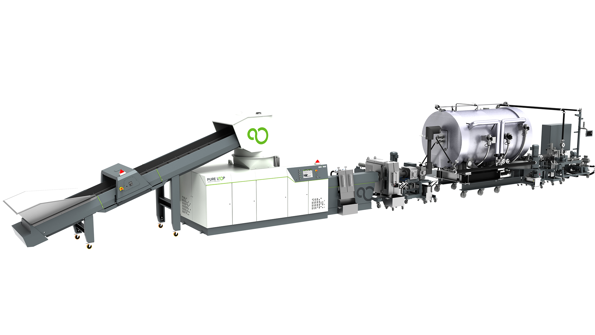 Textile Recycling Machine | PURE LOOP