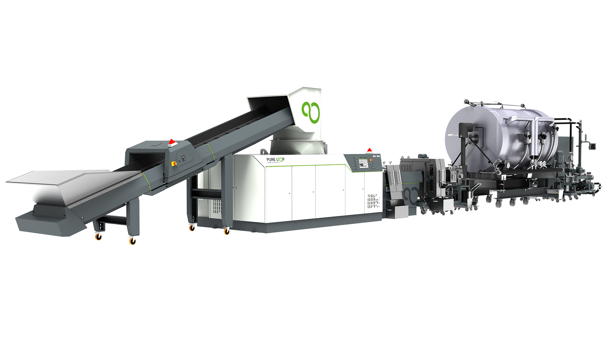 Textile Recycling Machine | PURE LOOP