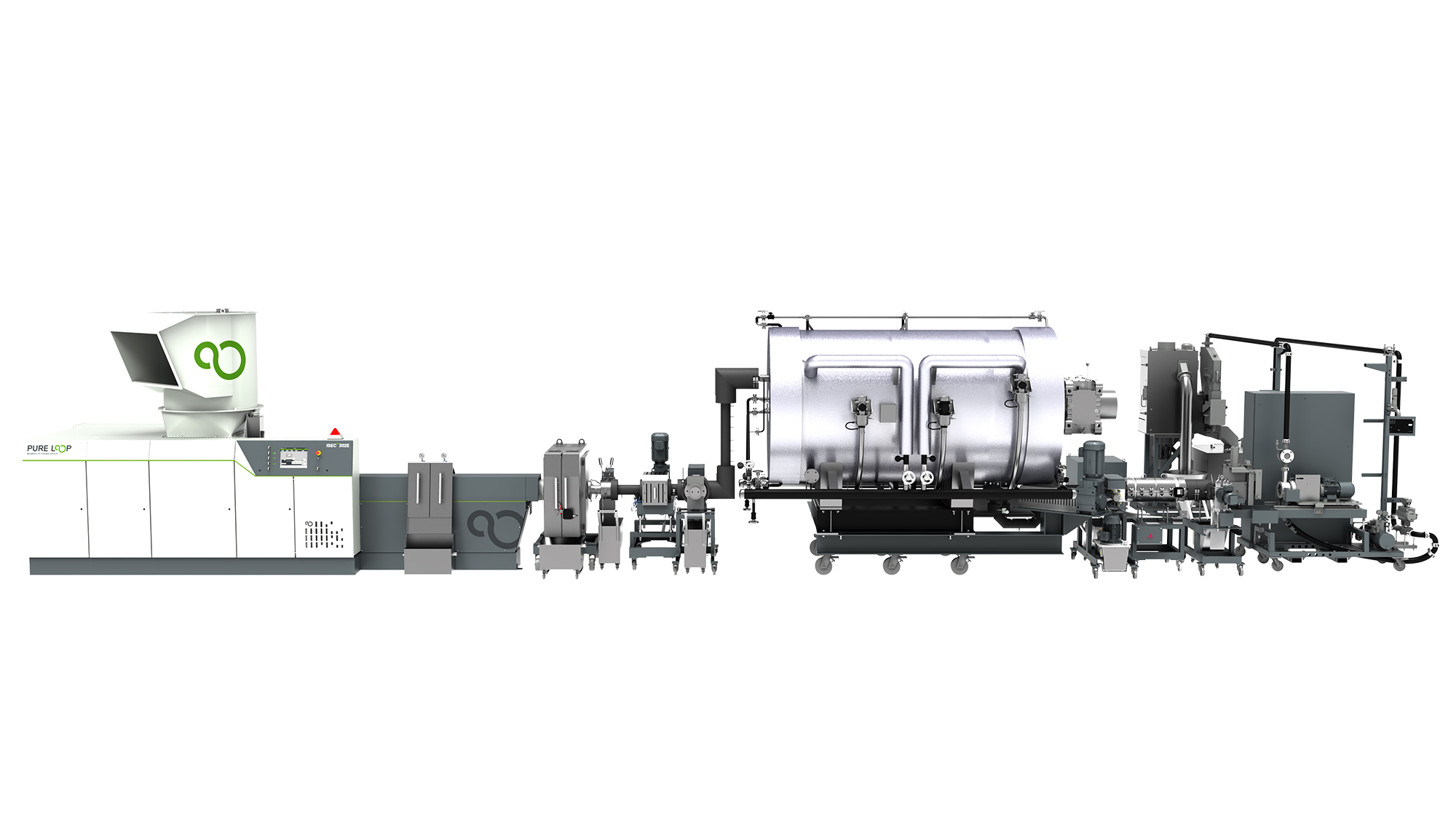 Textile Recycling Machine | PURE LOOP