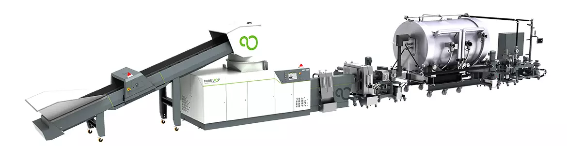 Textile Recycling Machine | PURE LOOP